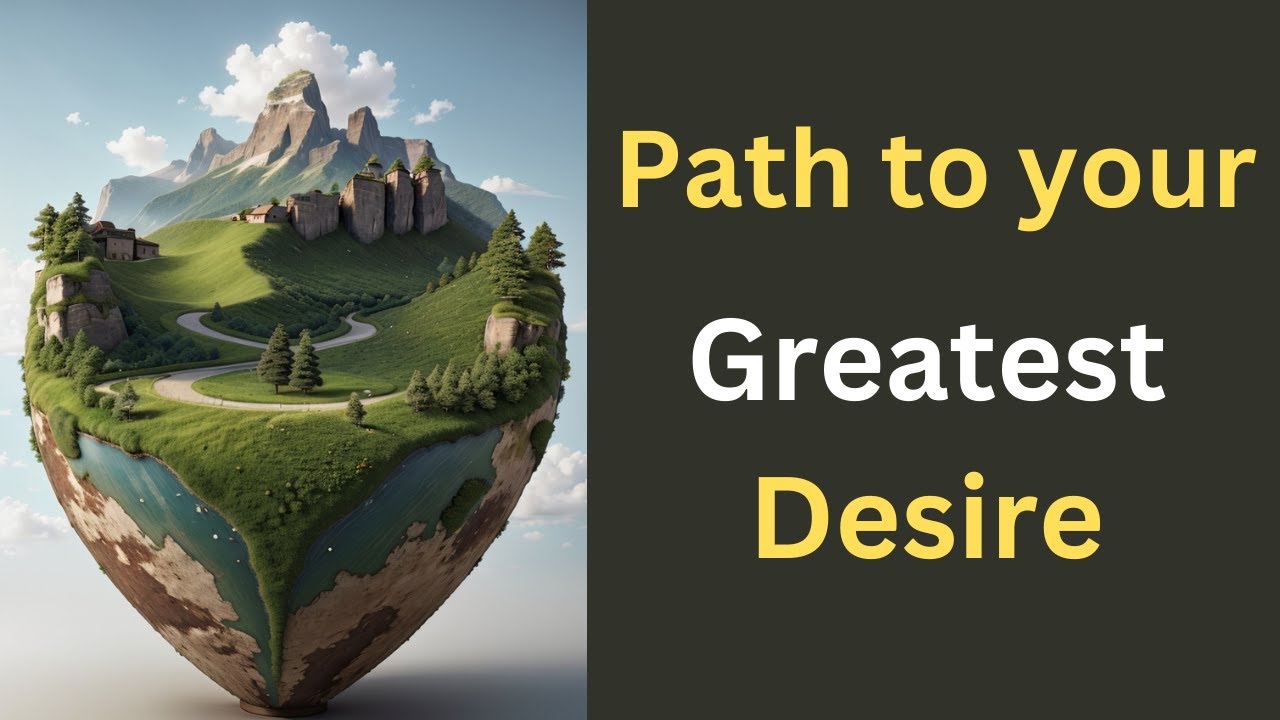 "The Path to Greatest Desire: Finding Your True Potential and Passion ...