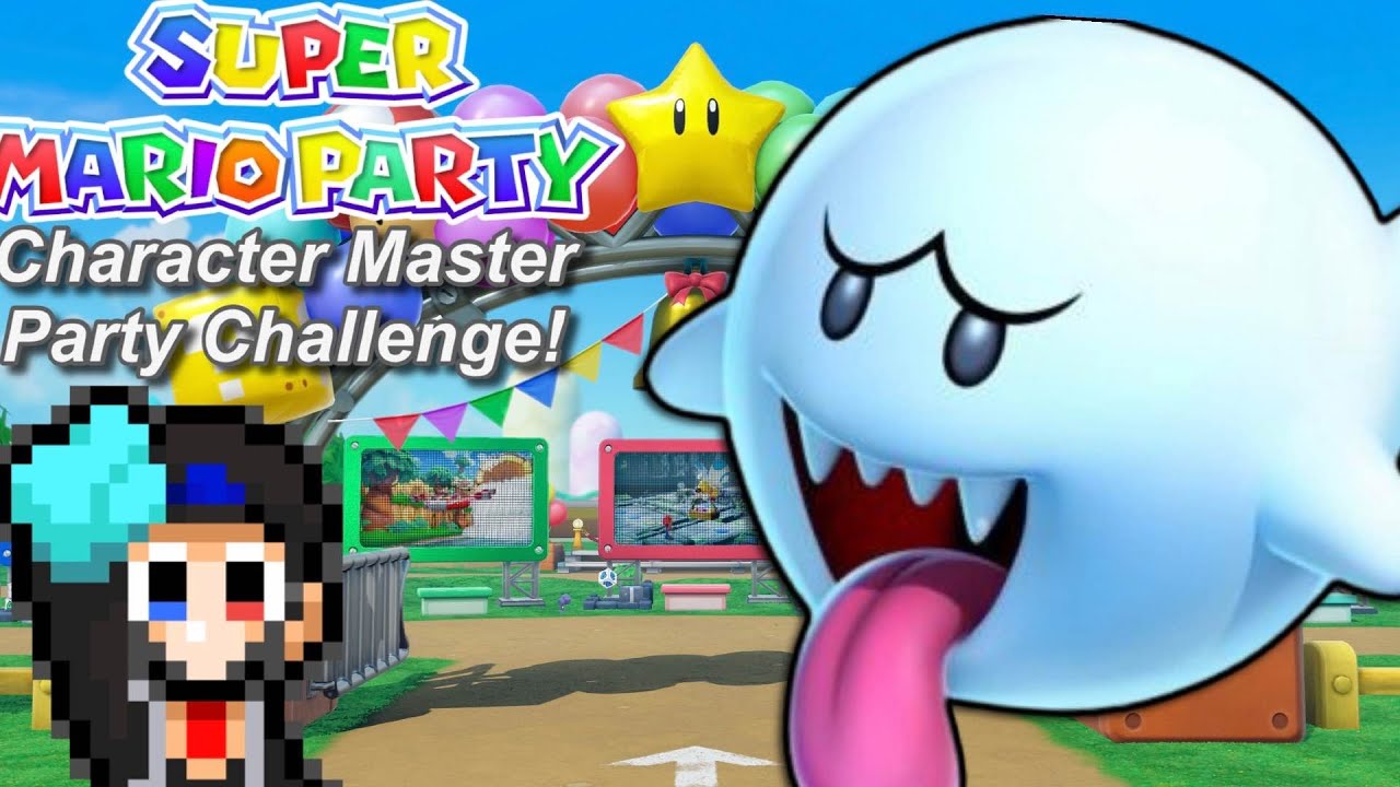 Super Mario Party - Part 29 - Boo's Ghouly Return in a Super Party ...