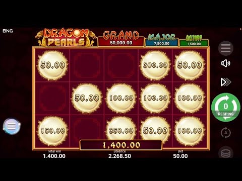 Dragon Pearls Slot Game Awesome Gameplay, BNG Gaming - YouTube