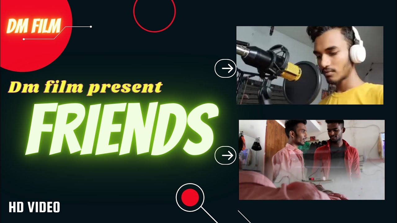Friend's (Official trailer) | DM FILM | DMF - YouTube