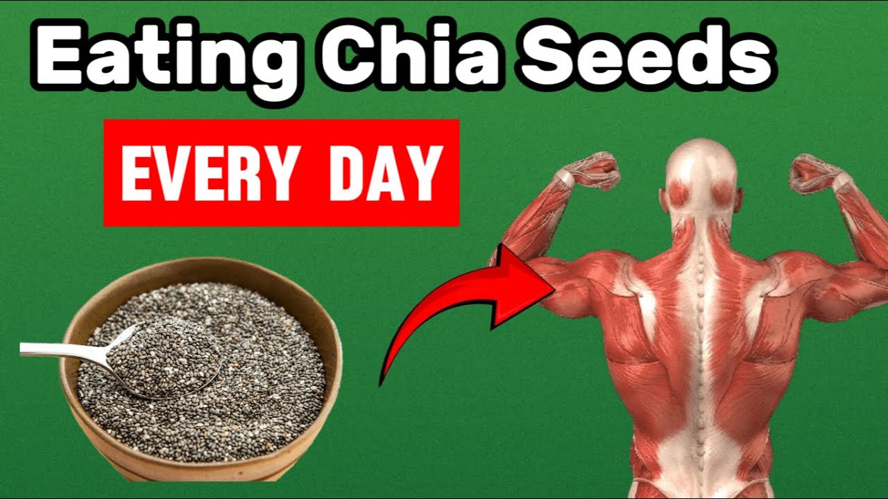 Chia Seeds: 10 AMAZING Things That Happen When You Eat Them Daily ...
