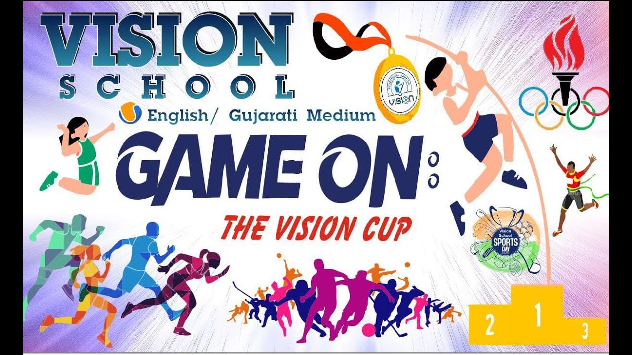Game On :The Vision Cup (Sport Day Celebration) - YouTube