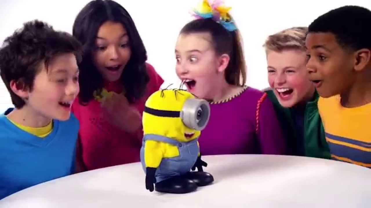 Minions Tumblin Stuart by Thinkwaytoys - YouTube