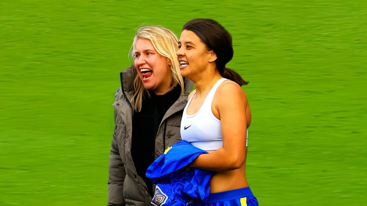 Best Career Goals, Skills, and Assists of Sam Kerr - YouTube