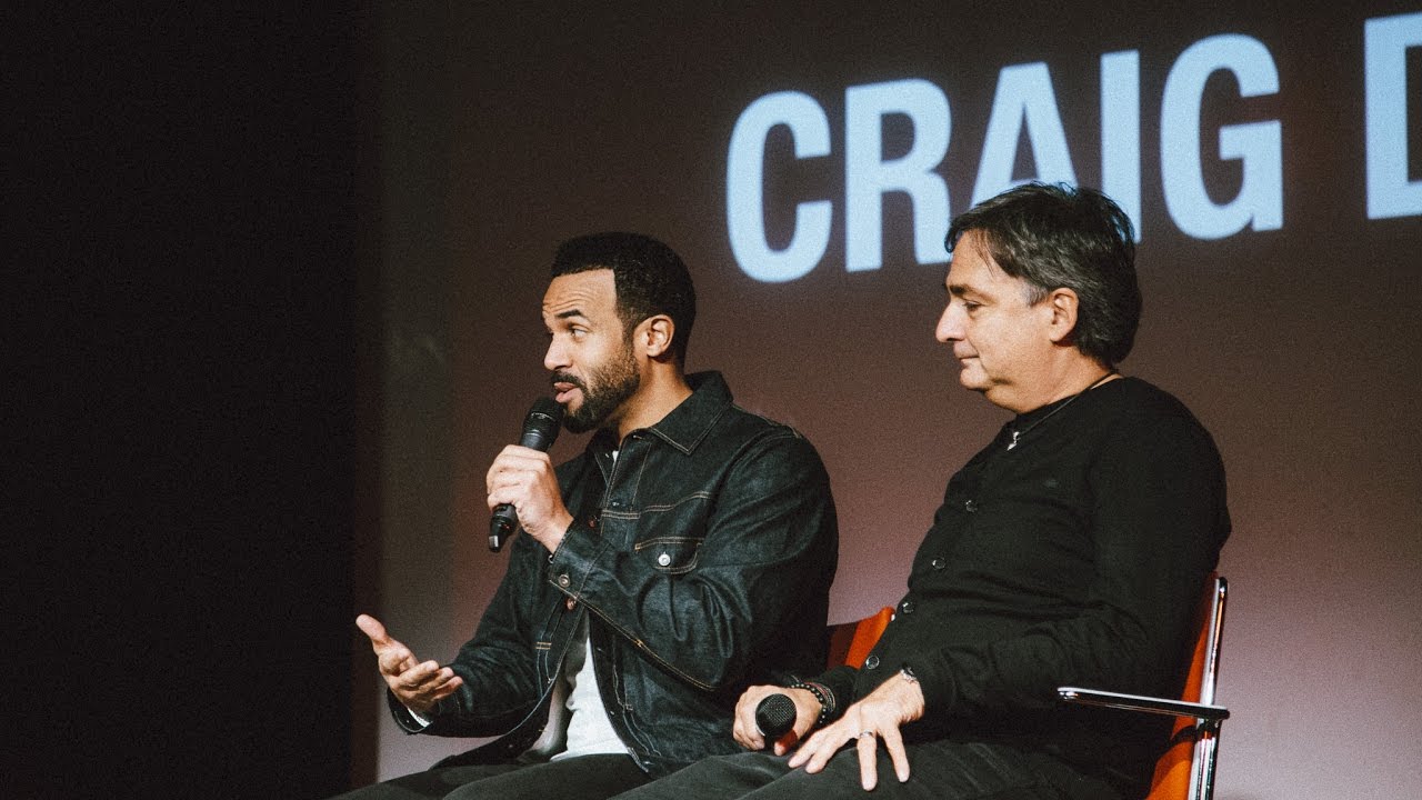 Craig David and Colin Lester at Southampton Solent University - YouTube