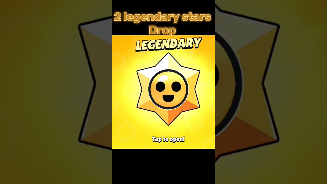 2 Legendary Stars Drop in Brawl Stars #brawlstars #supercell #viral # ...