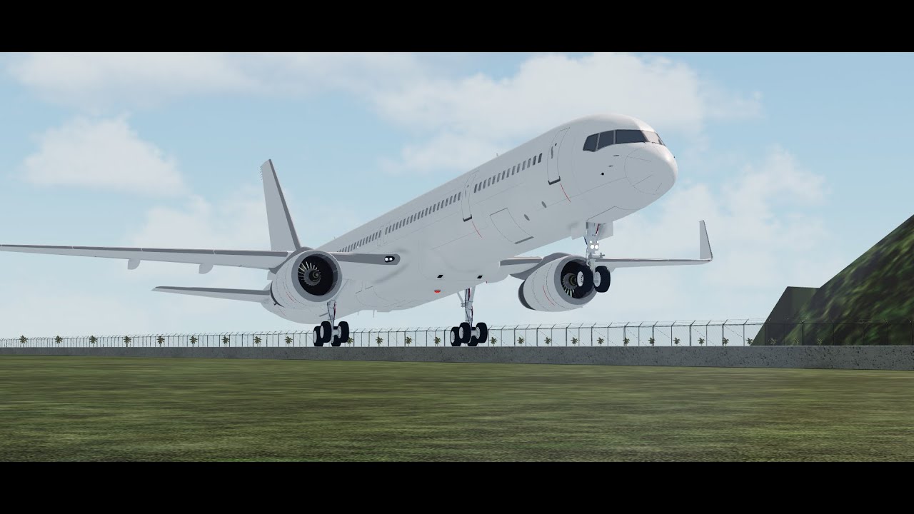 ZEROtech | Boeing 757-300 - YouTube