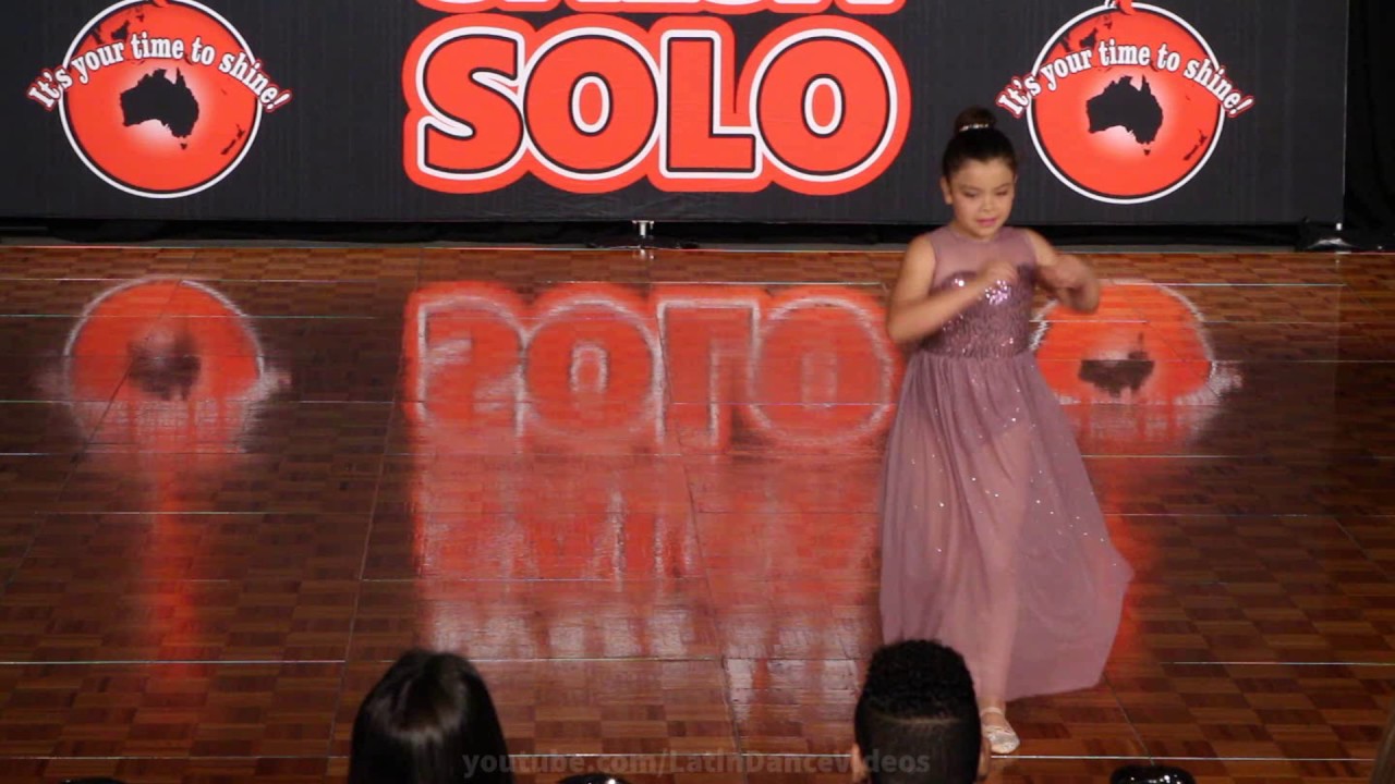 WSS & BLDF 2016 Youth Mixed Latin Soloists Samira Jackson - YouTube