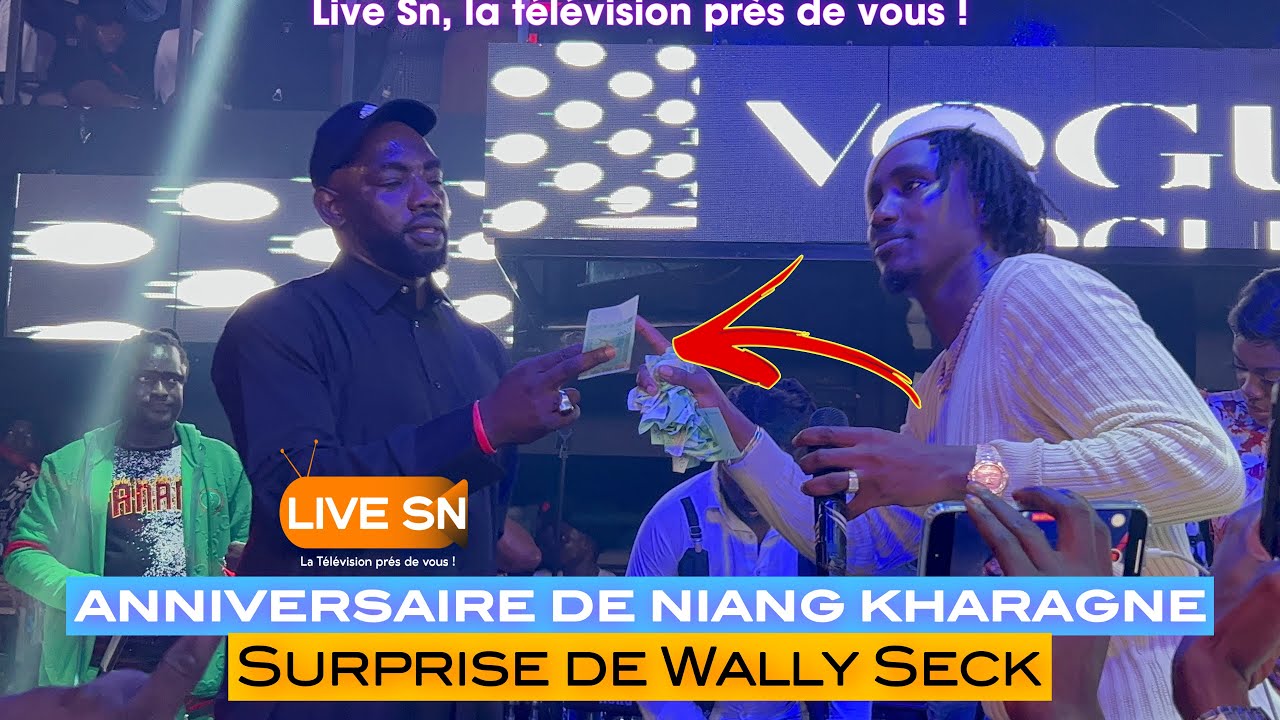 Anniversaire de Niang Kharagne: L’énorme surprise de Wally Seck ...