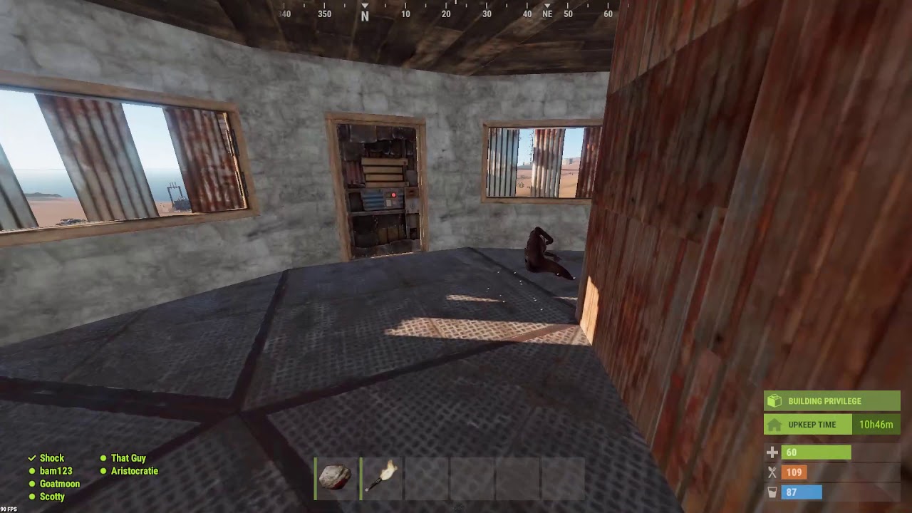 RUST l96 shots - YouTube