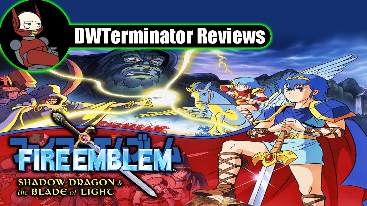 Classic Review - Fire Emblem: Shadow Dragon and the Blade of Light ...