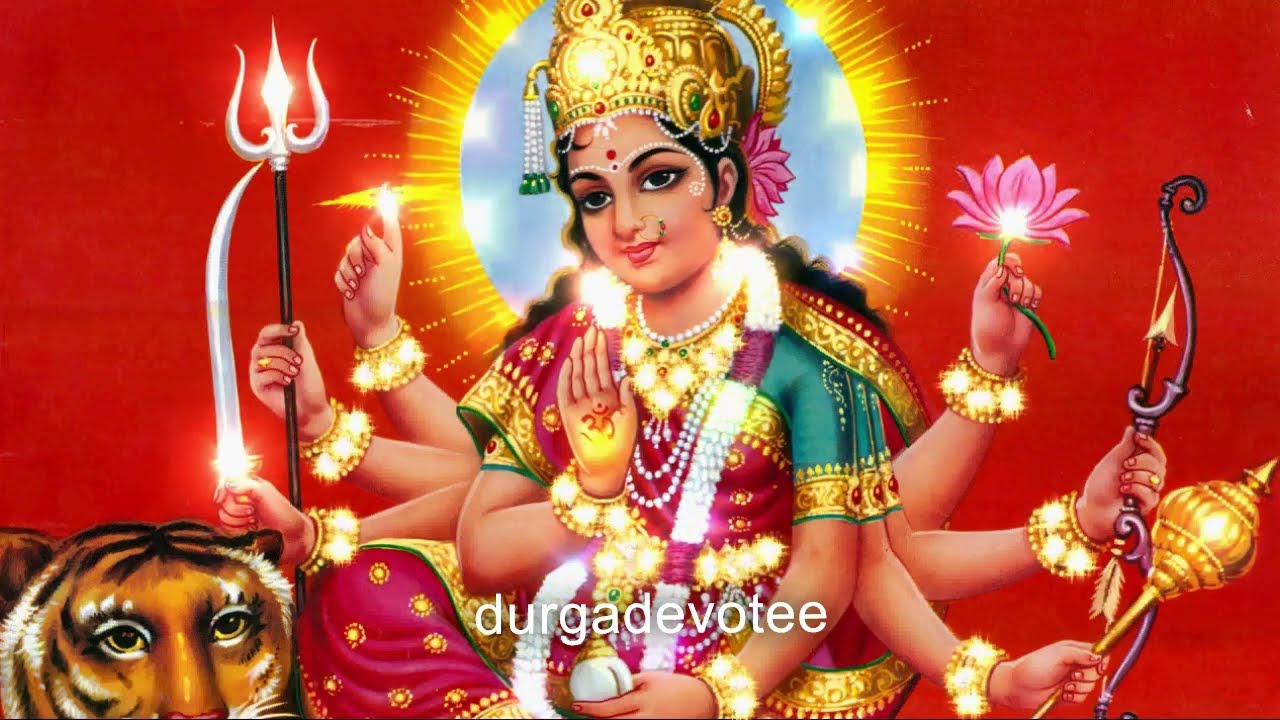 Jai Jai Jag Janani Devi - YouTube