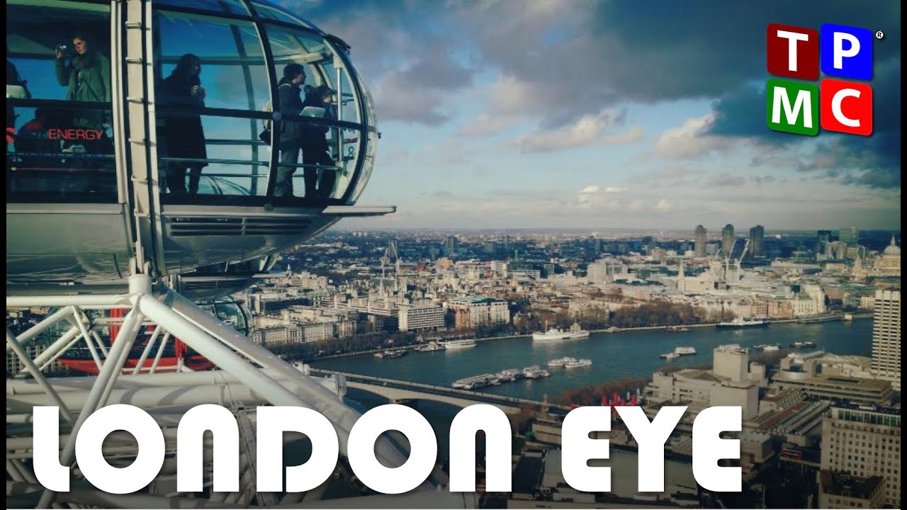 LONDON EYE - ON RIDE Time-lapse - Full Rotation - YouTube