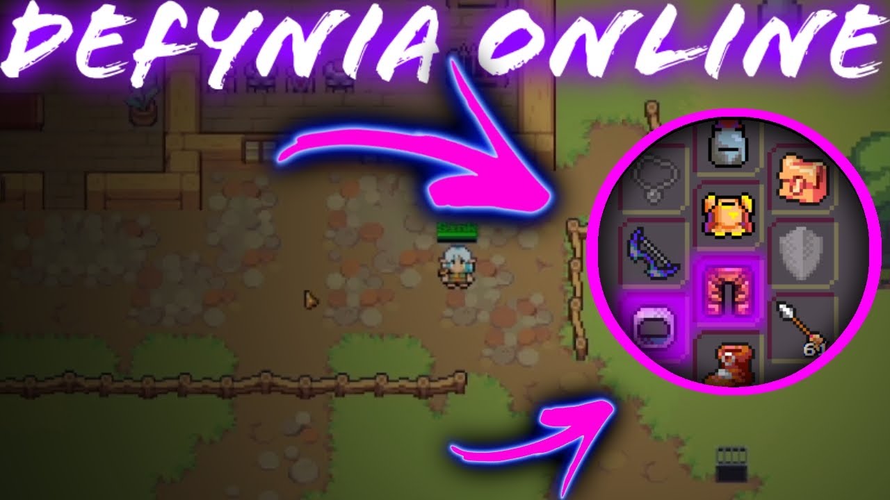 Chegou uma atualização no Defynia Online, corra para conferir! - YouTube