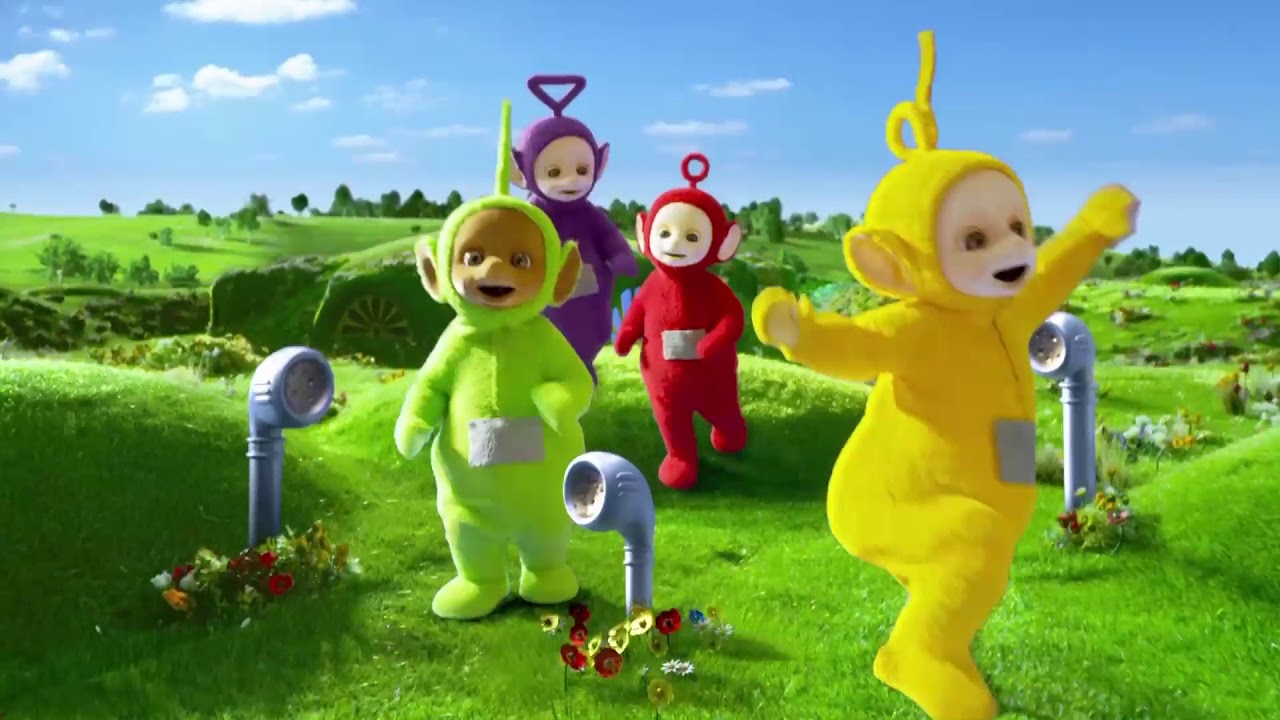 Spot Teletubbies | TUTY TV - YouTube