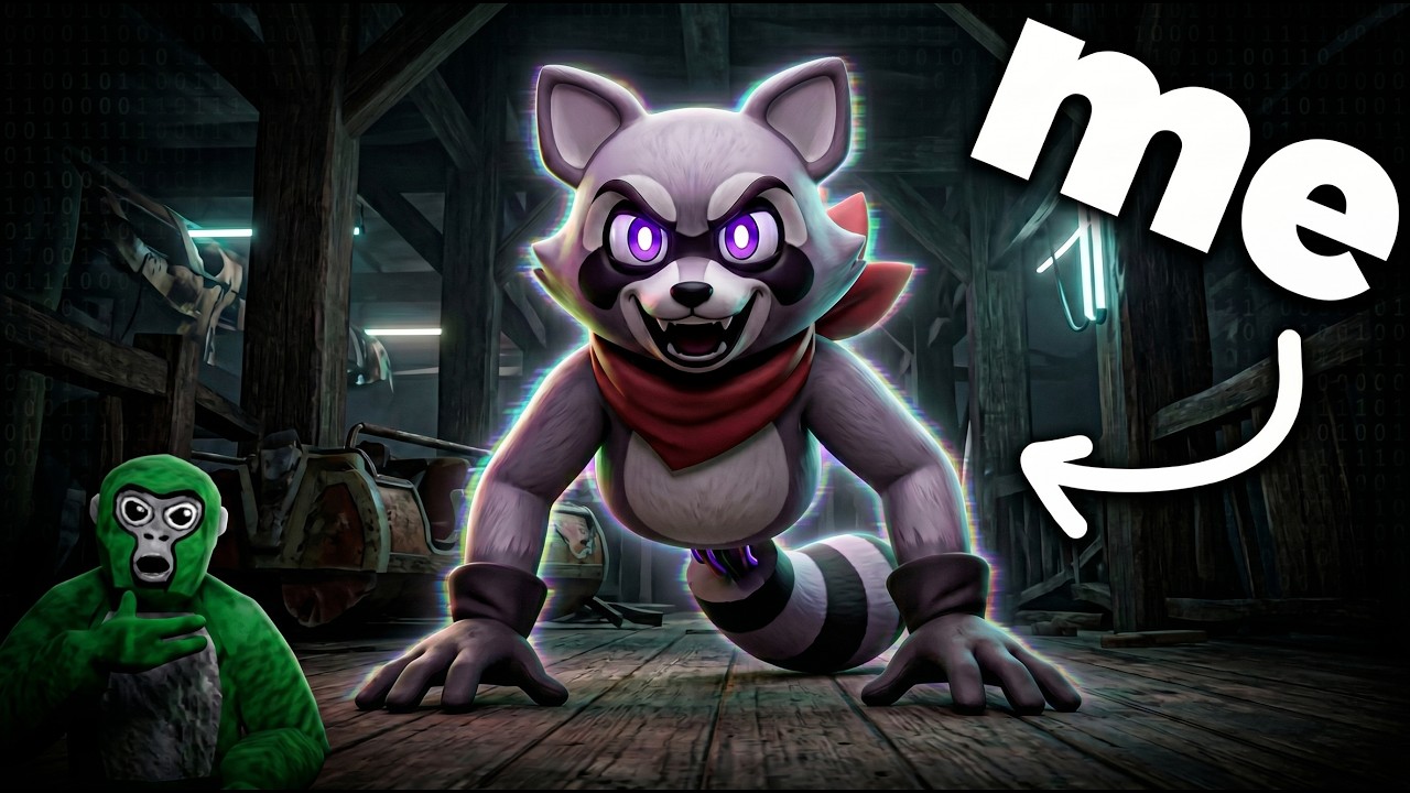 I Became RAMBLEY from INDIGO PARK in Gorilla Tag... - YouTube