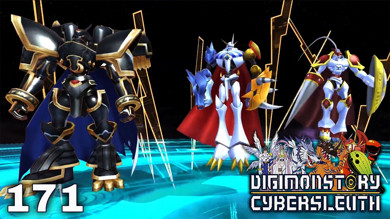 Digimon Story: Cyber Sleuth [171] Alphamon, Omnimon und Gallantmon ...