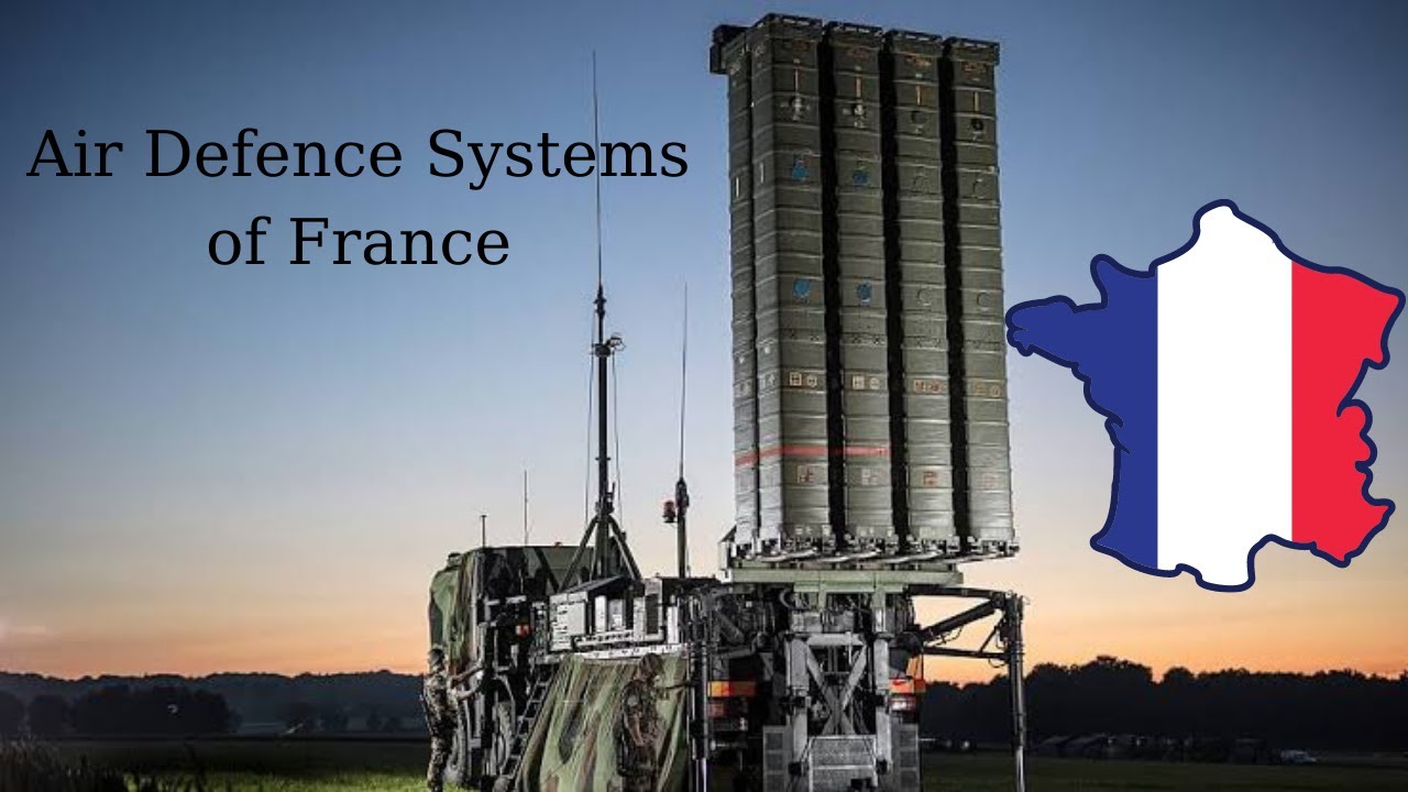 Air defense systems of France. - YouTube