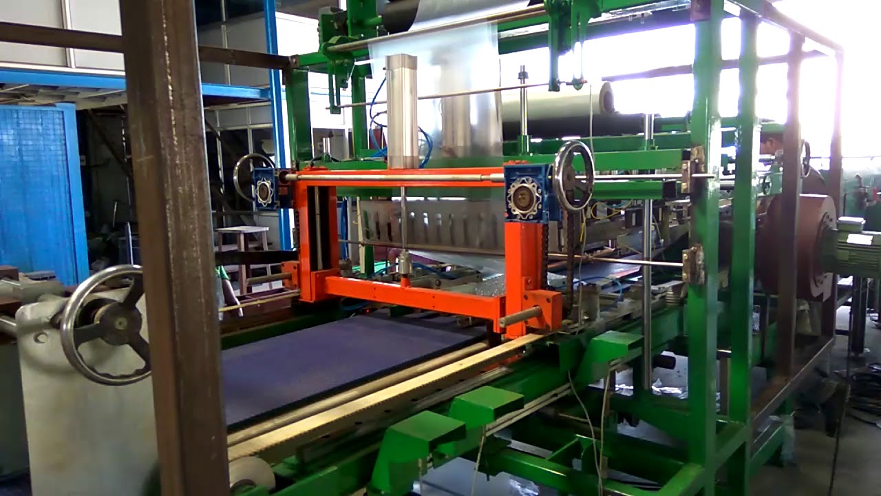 ADVANCE SHRINK WRAP MACHINE FOR GLASS BOTTLES - YouTube