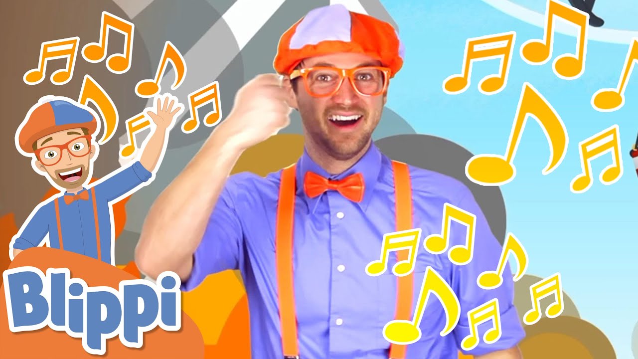 Blippi Fire Dance | Educational Songs For Kids - YouTube