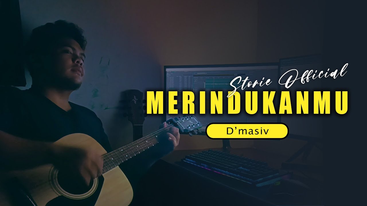 MERINDUKANMU - D'masiv Cover Akustik Gitar By Storie Official - YouTube
