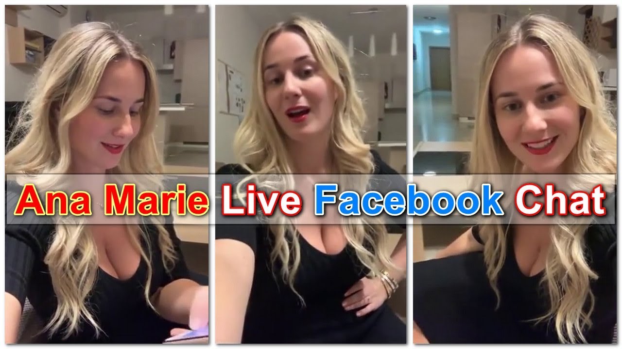 Ana Marie Live Facebook Chat || Girl From USA - YouTube
