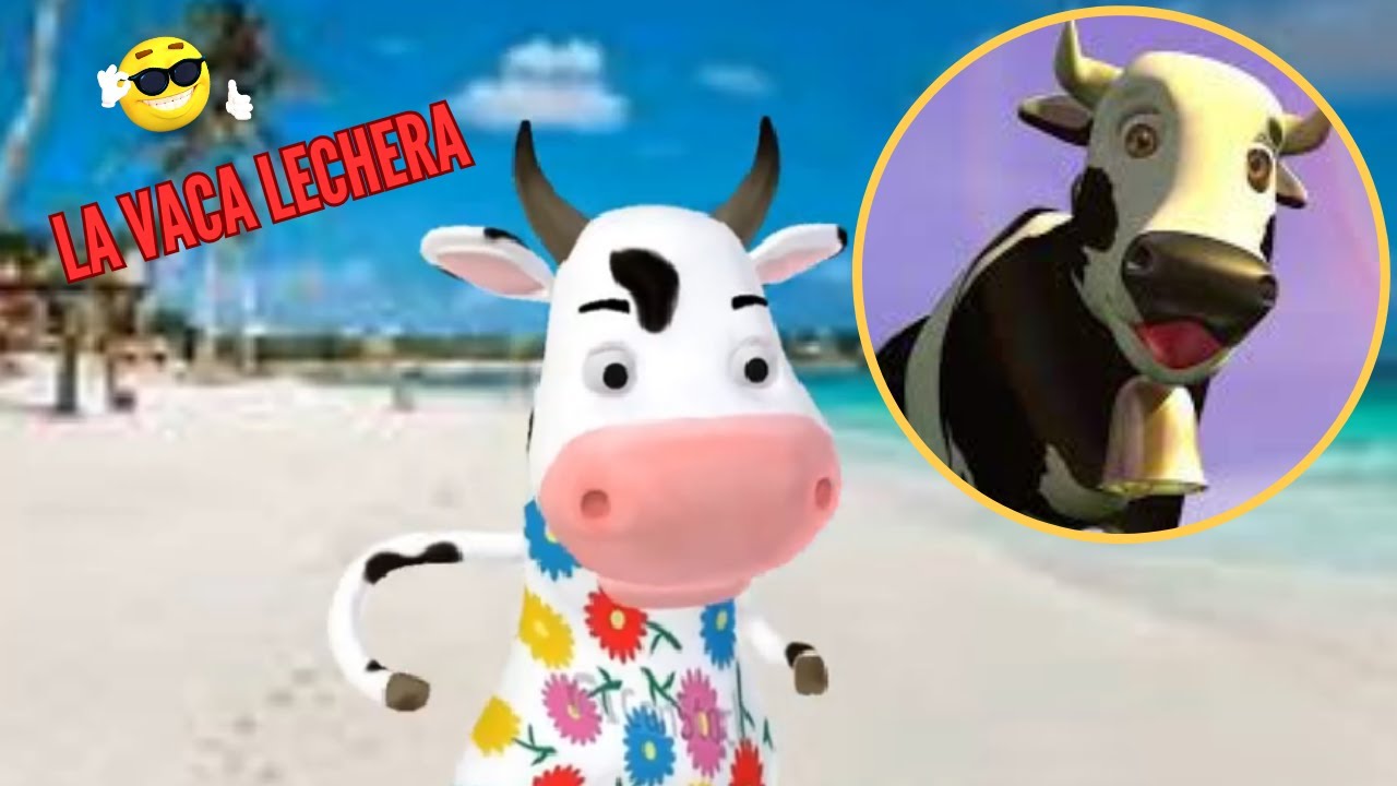 La Vaca Lechera - Canciones Infantiles de la Granja - Música de la ...