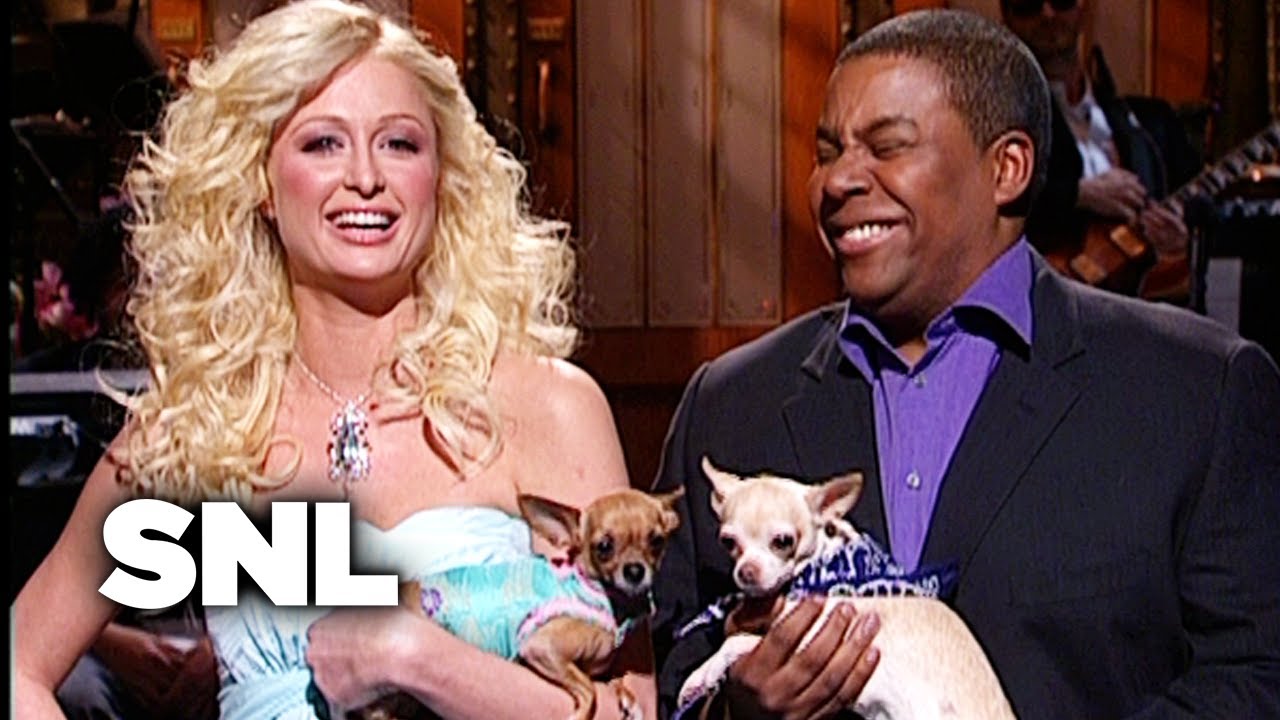 Monologue: Paris Hilton's Dog Flirts with Kenan Thompson's Dog - SNL ...