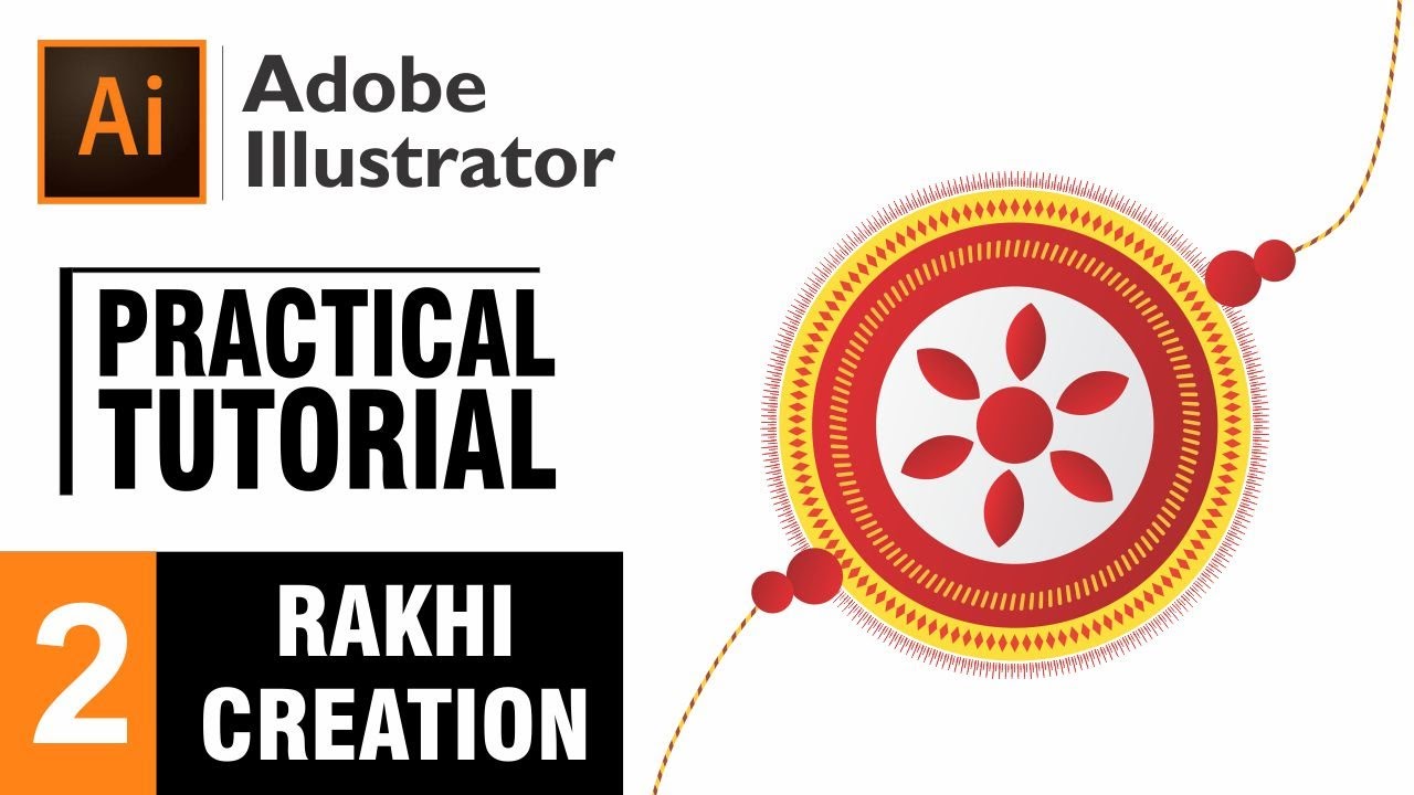 Learn illustrator with practical way on live project #2 | Rakhi ...