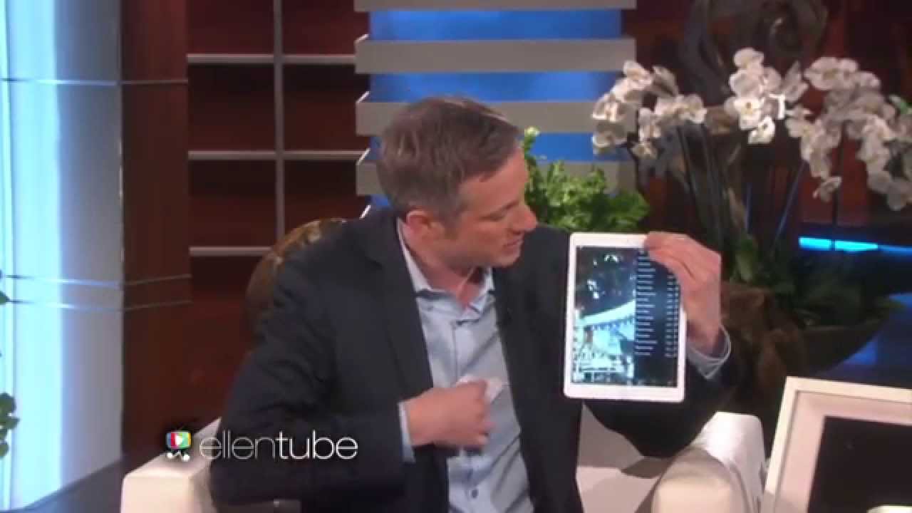 Mind-Blowing iPad Magician - Simon Pierro - by Ellen DeGeneres Show ...