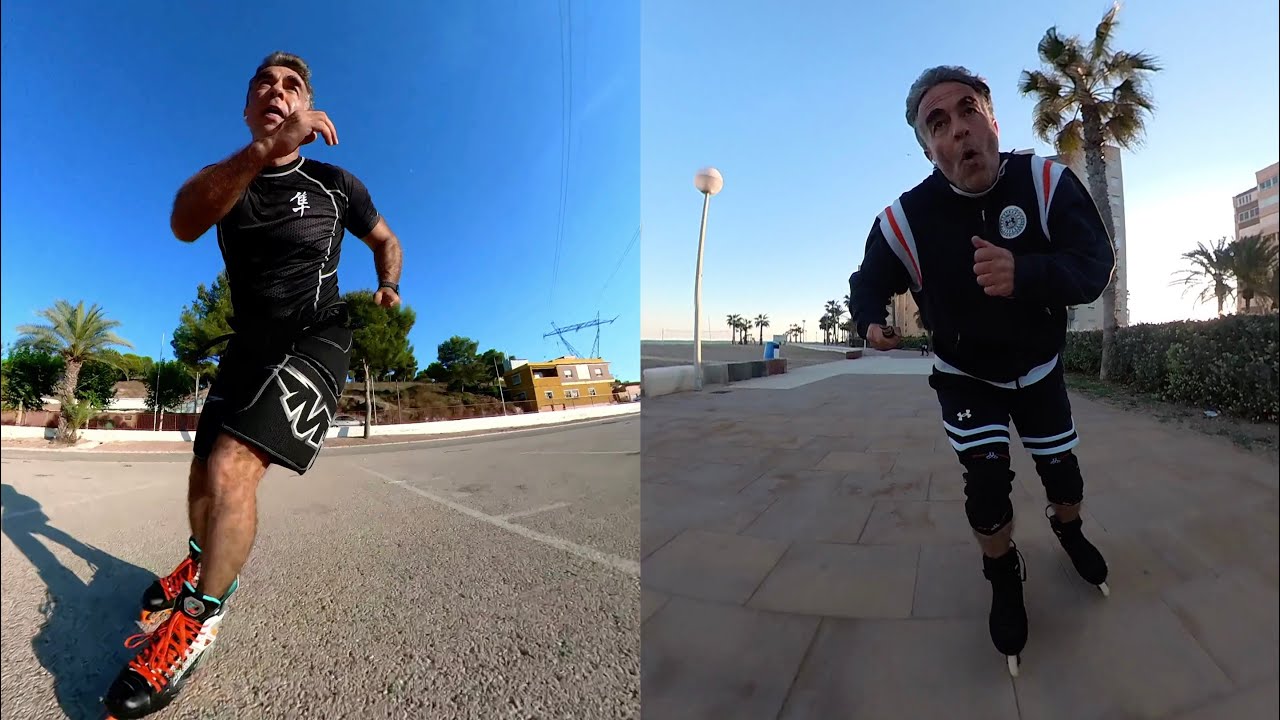 Mission FZ0 (Asphalt Wheels) vs Hyperskate GTO (FR Carbon Frames) - YouTube