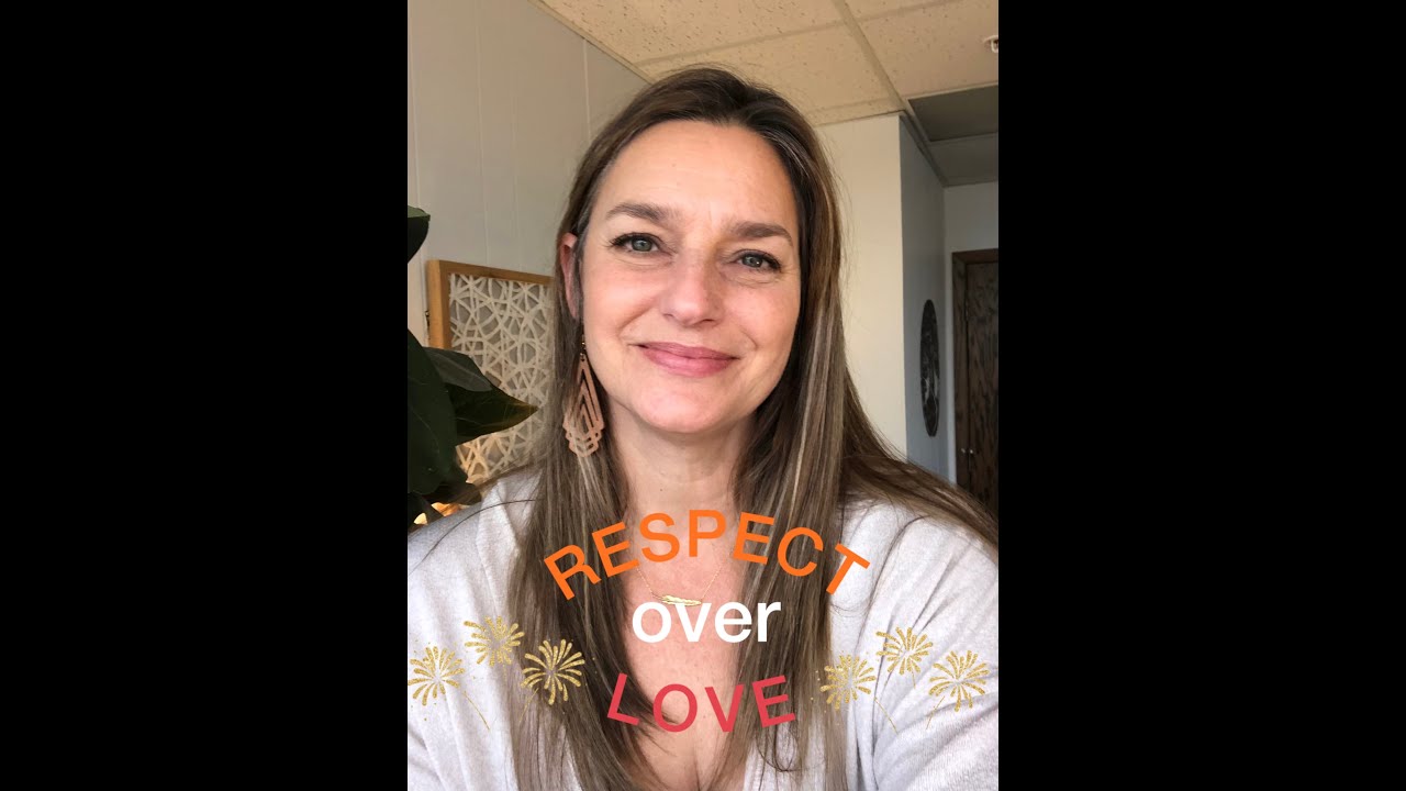 Respect is more important in relationships than LOVE - YouTube
