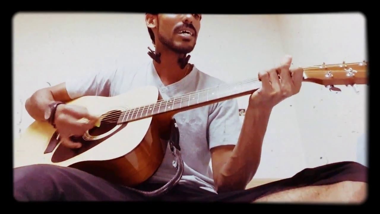 " Nimboni cha Jhaada Mage " Bala Gau kashi Angaai "Guitar cover" by ...