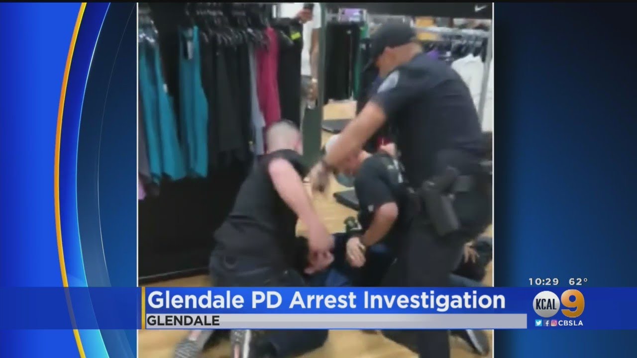 Glendale Police Officers On Administrative Leave After Video Shows Them ...