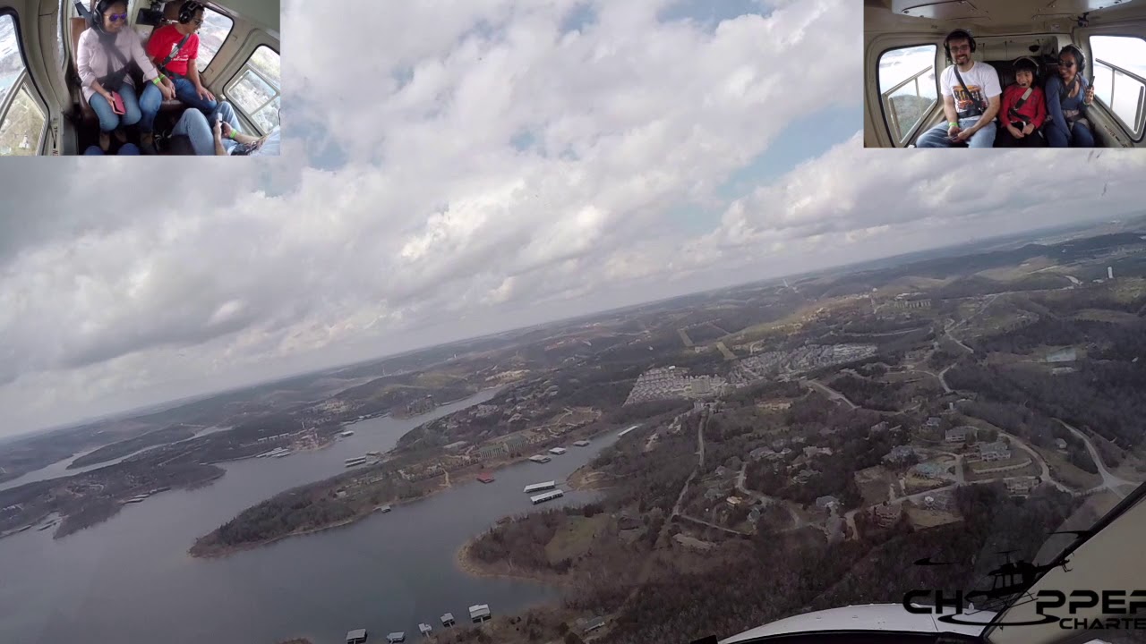 My 1st Chopper Charter Ride in USA - YouTube