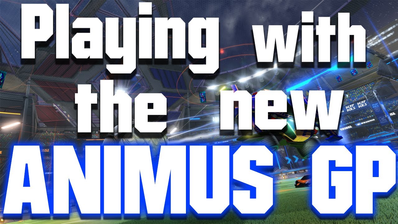 Rocket League - Animus GP Ranked Highlights - YouTube
