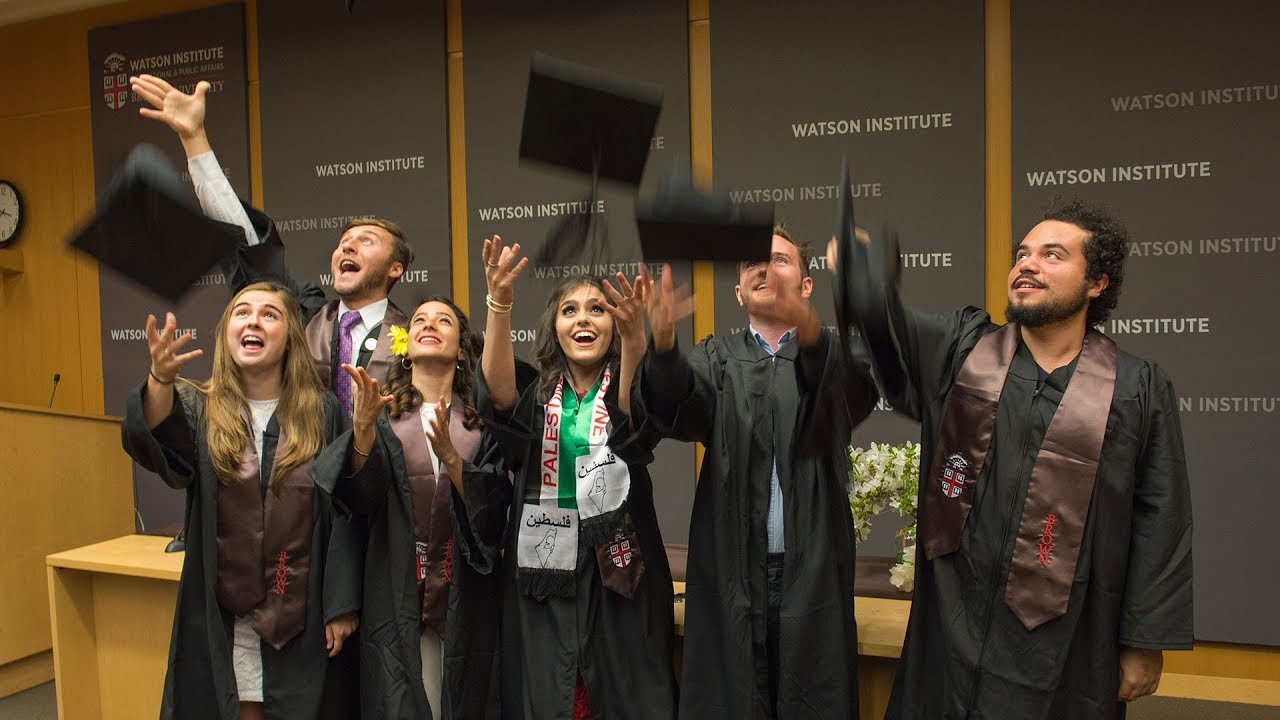 Congratulations! Watson Commencement 2018 - YouTube
