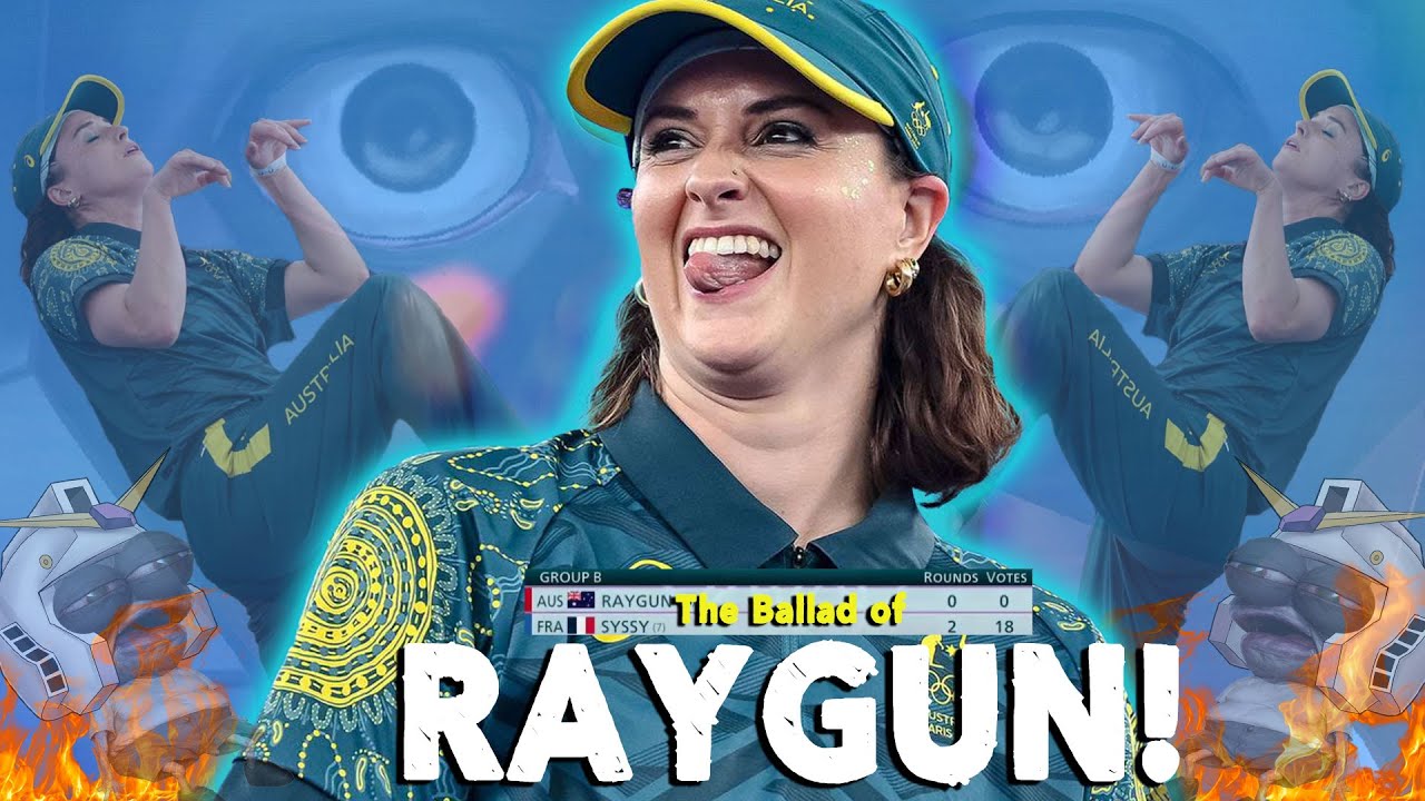 The Olympic Breakdancer that broke the Internet│The Ballad of Raygun ...