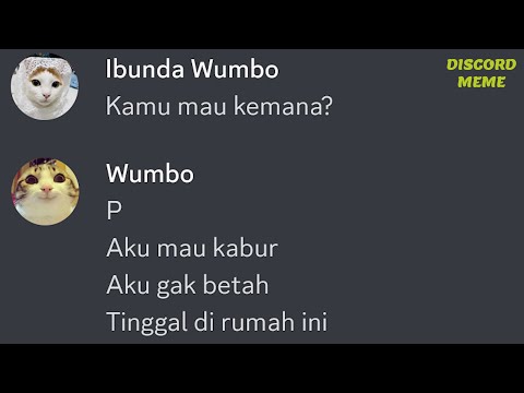 Ketika Bocil Minggat Dari Rumah | Chat Meme