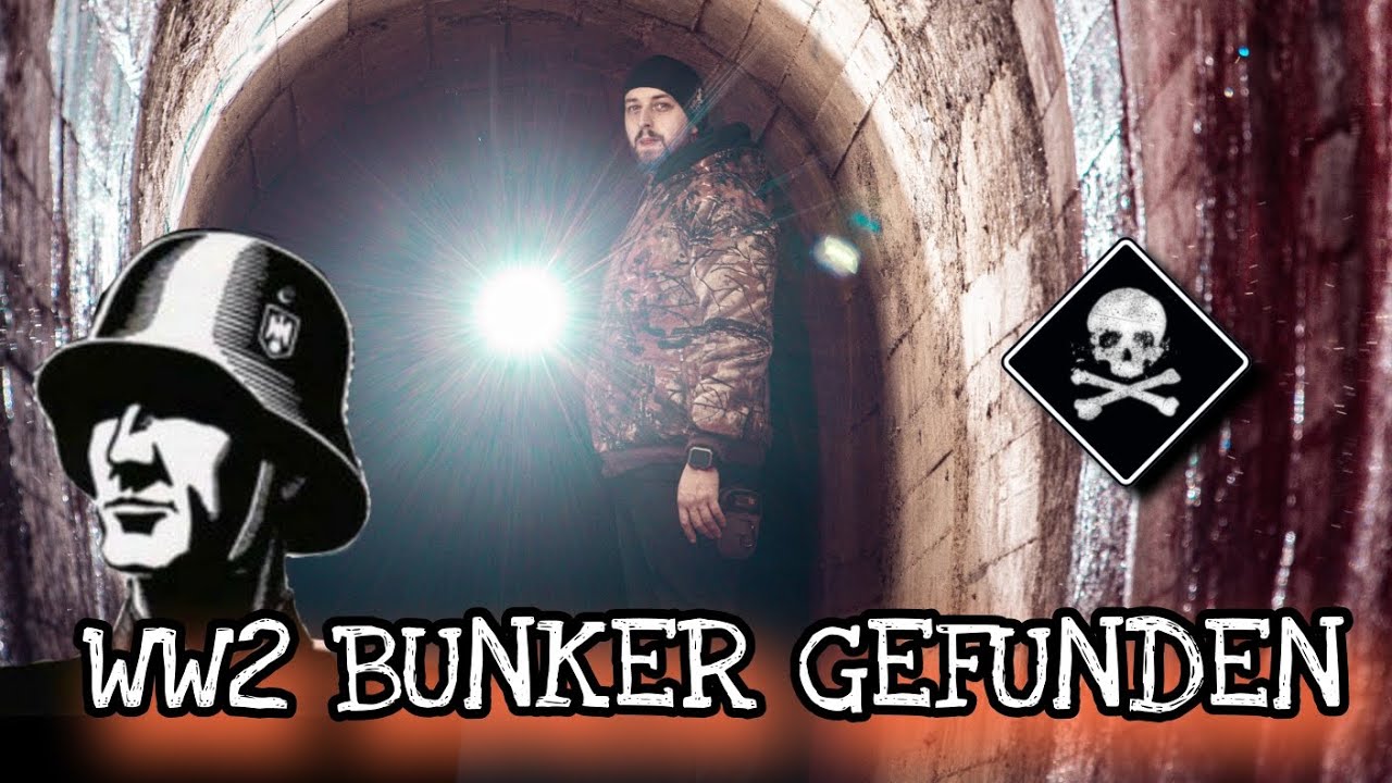 SS BUNKER GEFUNDEN ‼️damit haben wir nicht gerechnet😱🚷🔦 / Wildboy ...