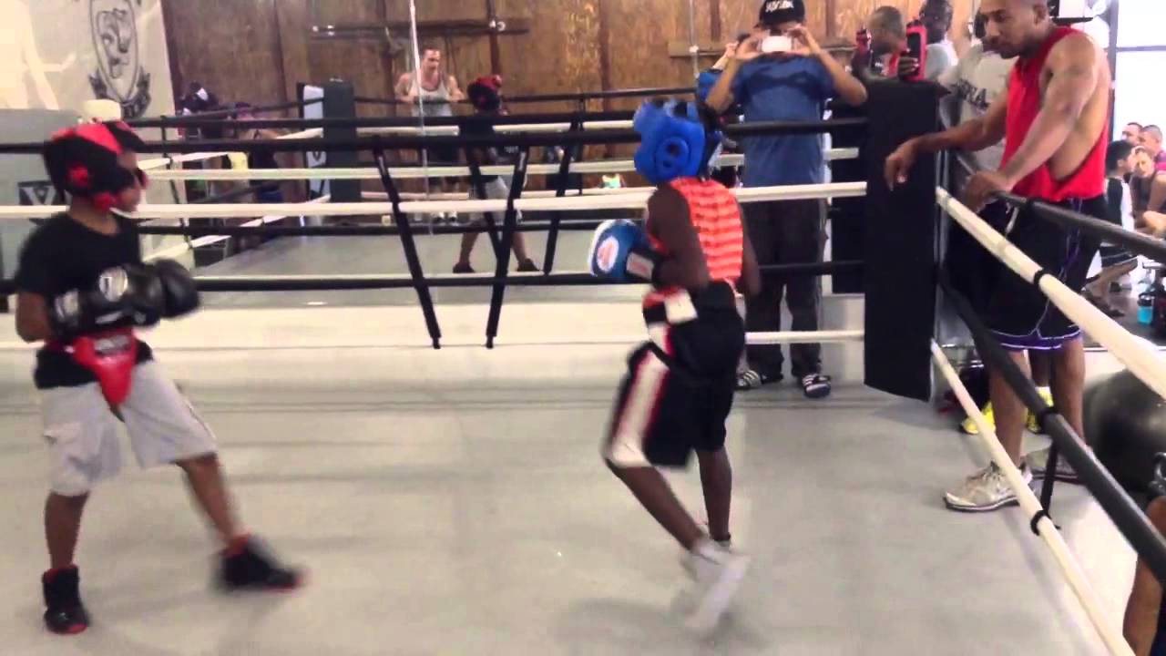 Lb united boxing club - YouTube