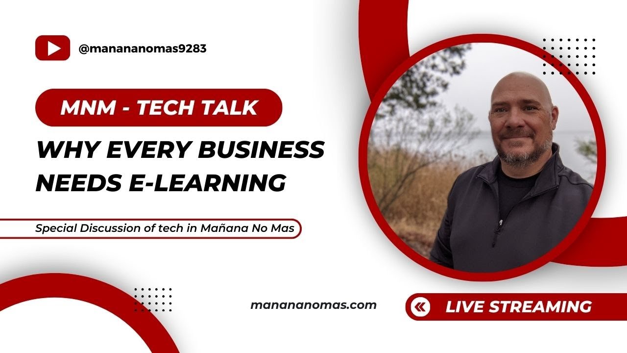 MNM Tech Talk - Why Every Business Needs eLearning - YouTube