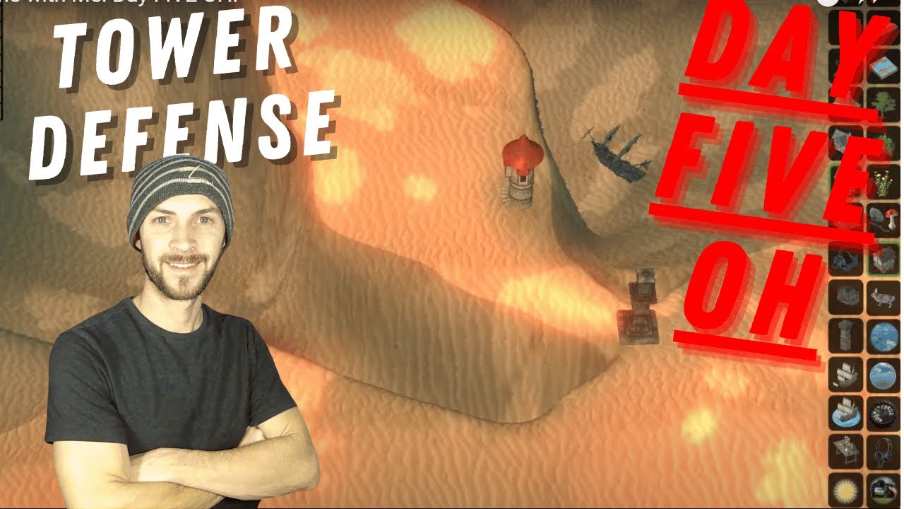 Make a Dark Tower Defense Game with Me! Day FIVE OH! - YouTube