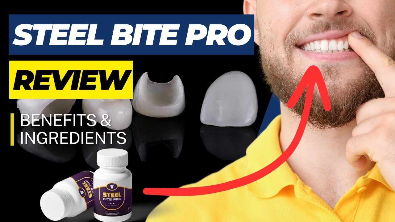 Steel Bite Pro Review: Is It Worth the Hype? Honest Review Inside - YouTube