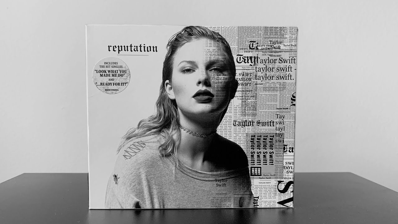 Taylor Swift Reputation Unboxing Youtube