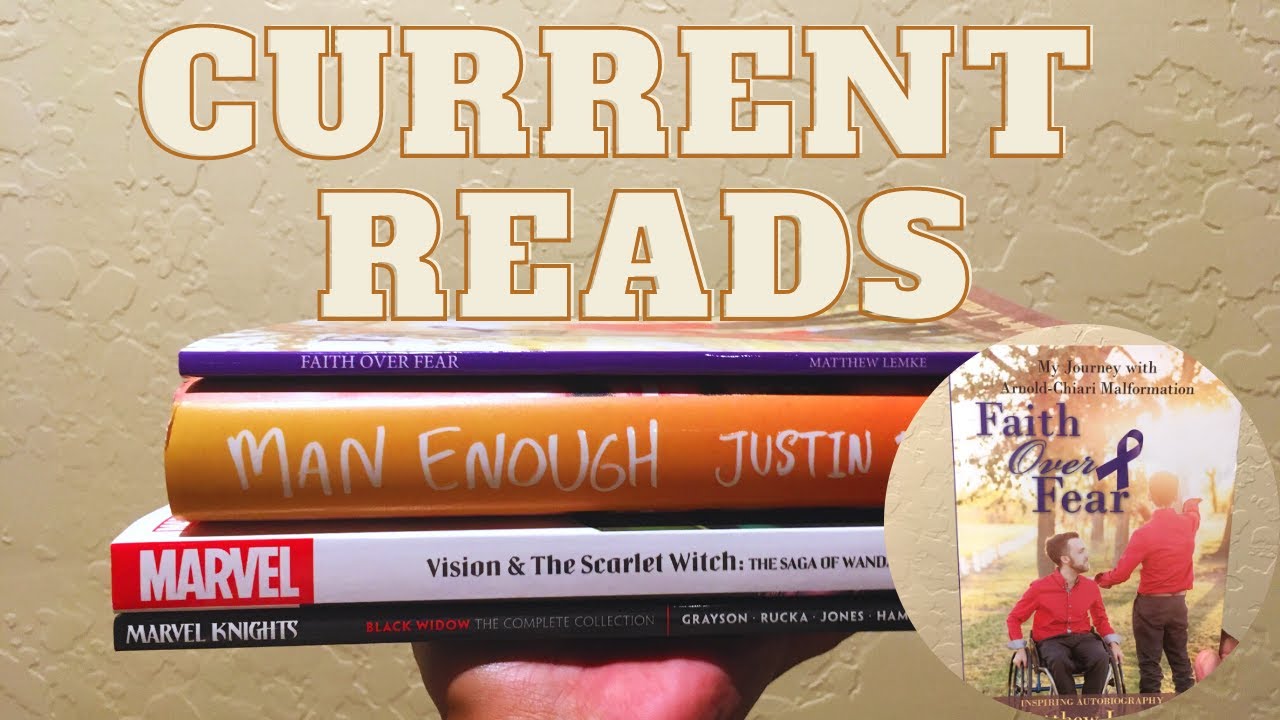 Books I'm Currently Reading And Book Review - YouTube