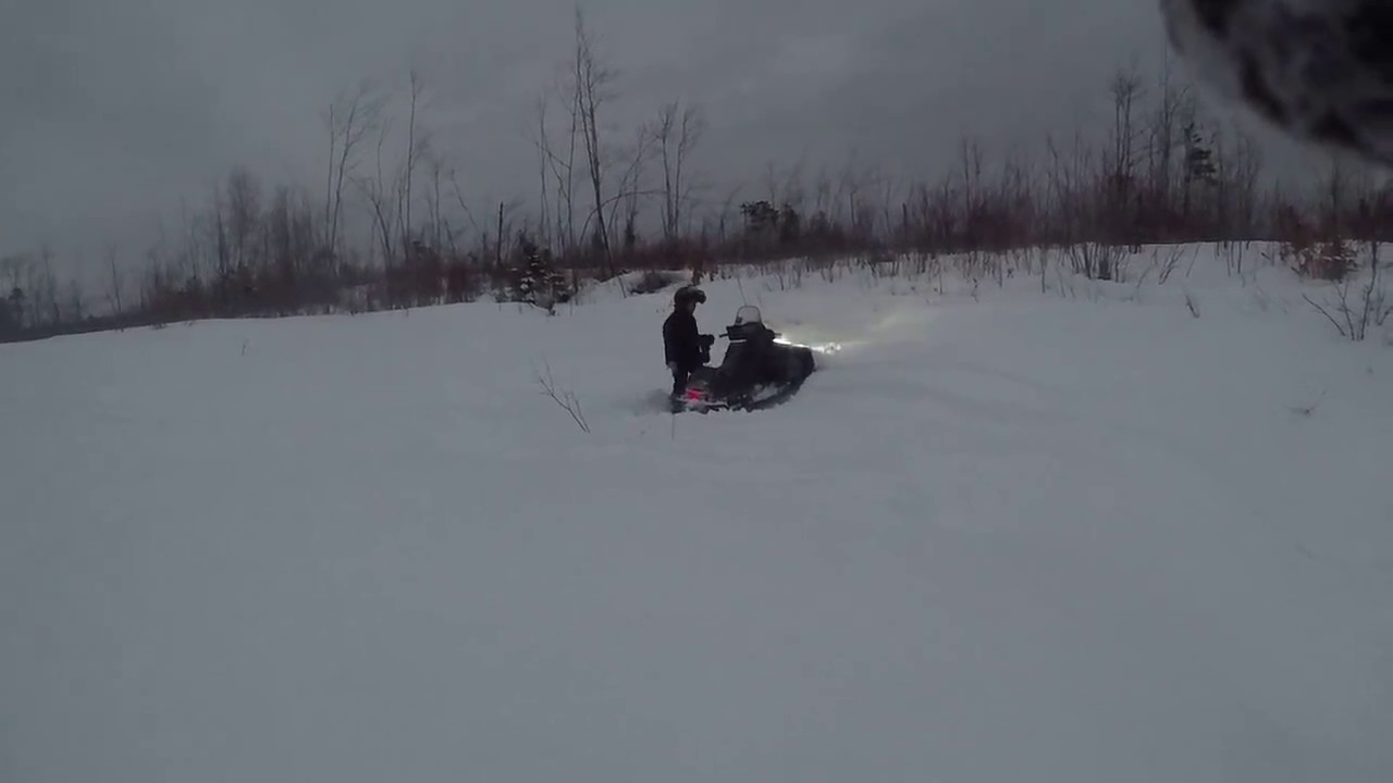 Yamaha 1990 Phazer II Jump - YouTube