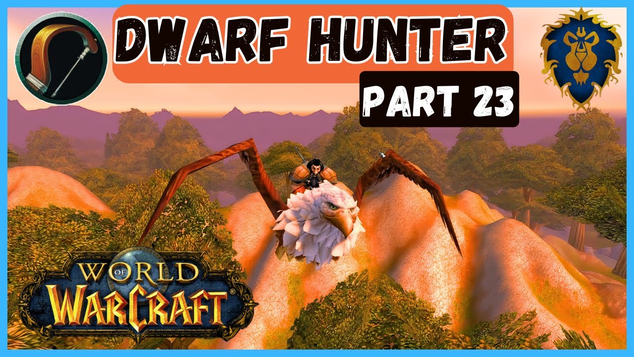 Lets Play World of Warcraft Classic In 2024 - Part 23 - Dwarf Hunter ...