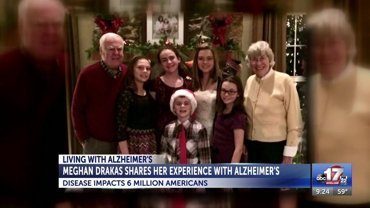 Meghan Drakas Family Alzheimer's Experience - YouTube