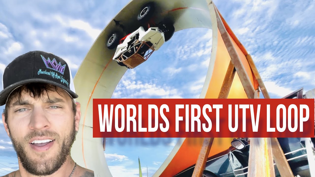 Worlds First UTV LOOP - YouTube